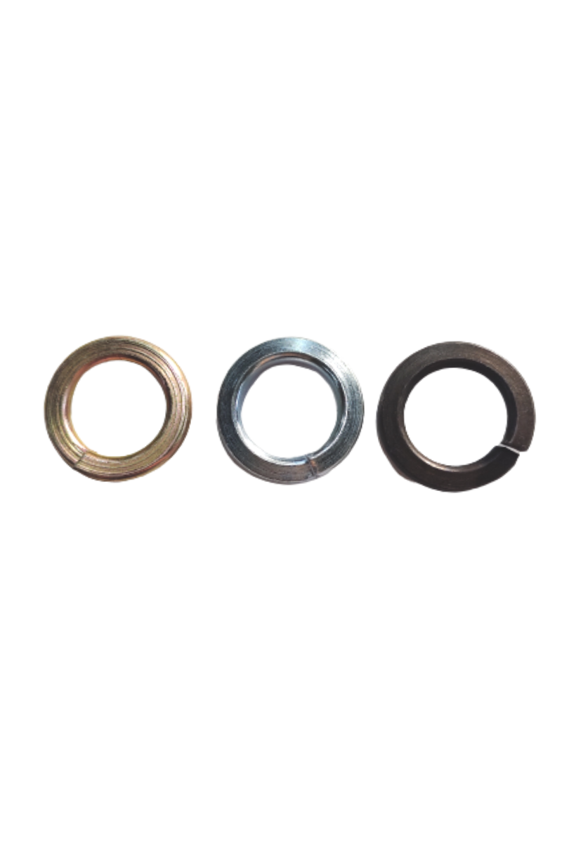 Arruelas de Pressão Média Aço Carbono 6 MM